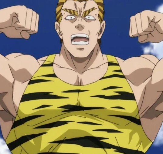 Tanktop Tiger | One Punch-Man Wiki | Fandom