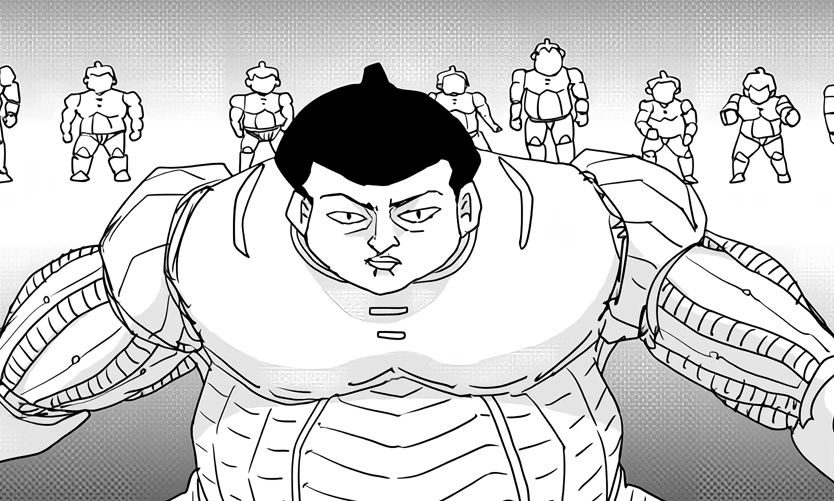 Super Sumo Squad | One-Punch Man Wiki | Fandom