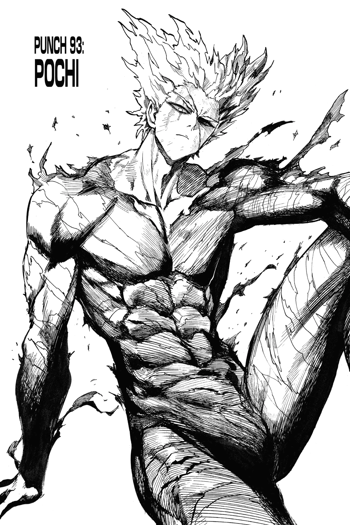 Chapter 93 | One-Punch Man Wiki | Fandom