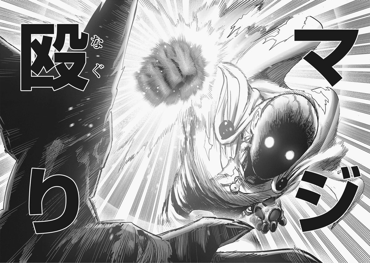 Garou/Synopsis | One-Punch Man Wiki | Fandom