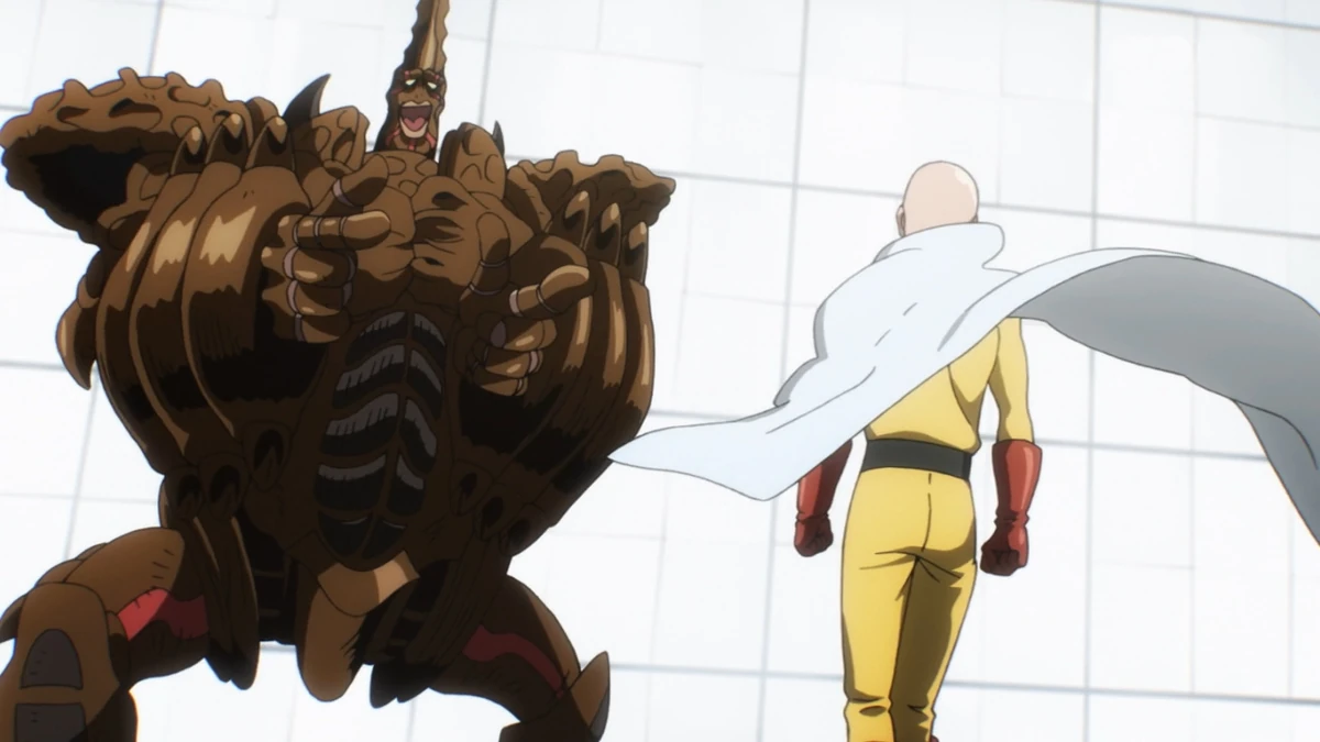 Saitama vs. Carnage Kabuto | One-Punch Man Wiki | Fandom