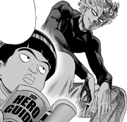 Garou/Relationships | One-Punch Man Wiki | Fandom