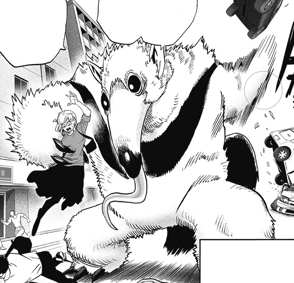 Great Giant Anteater | One-Punch Man Wiki | Fandom