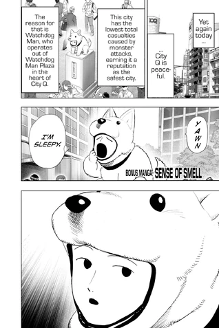 Olfaction | One-Punch Man Wiki | Fandom