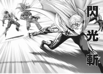 Flashy Flash | One-Punch Man Wiki | Fandom