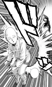 Saitama vs. Suiryu | One-Punch Man Wiki | Fandom