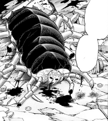 Junior Centipede | One-Punch Man Wiki | Fandom