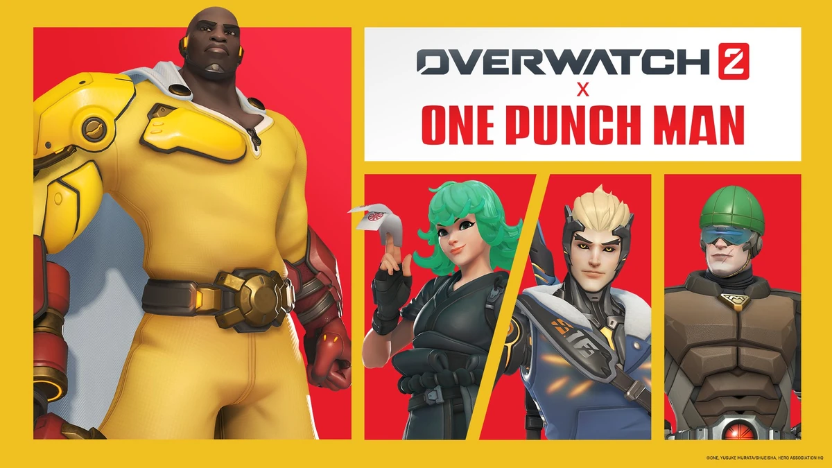 Overwatch 2 | One Punch-Man Wiki | Fandom