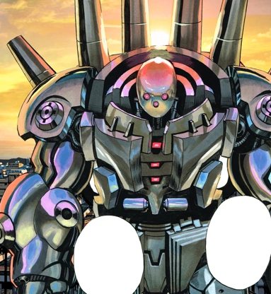 Robot Metal Knight | Wikia One Punch-Man | Fandom