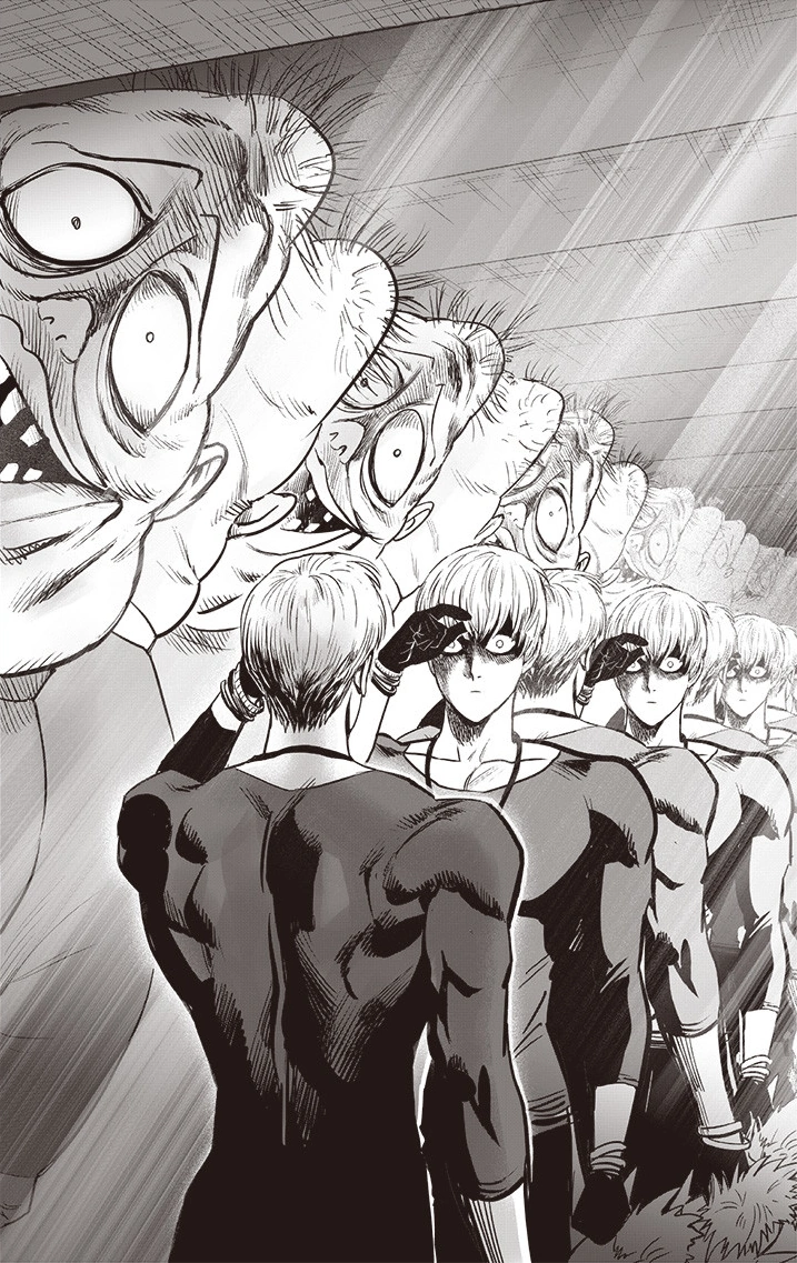 Amai Mask vs. President Ugly | One Punch-Man Wiki | Fandom