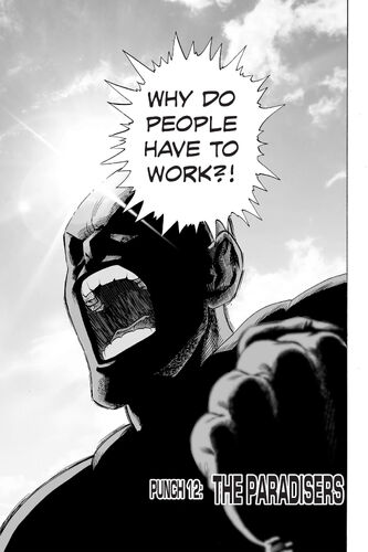 Chapter 12 | One-Punch Man Wiki | Fandom