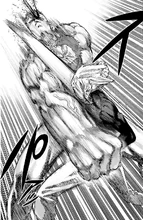 Water Stream Rock Smashing Fist/Image Gallery | One-Punch Man Wiki | Fandom