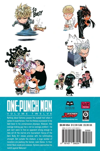 Volume 12 | One-Punch Man Wiki | Fandom
