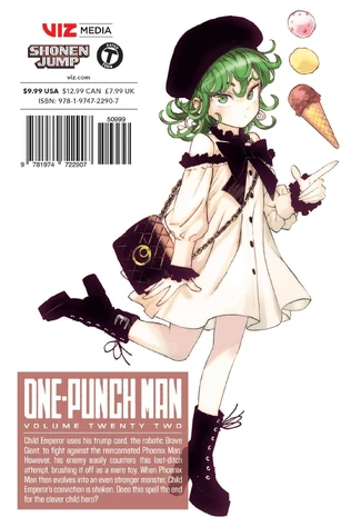 Volume 22 | One-Punch Man Wiki | Fandom