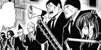 Blizzard Group | One-Punch Man Wiki | Fandom