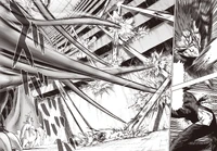 Garou vs. Orochi | One-Punch Man Wiki | Fandom