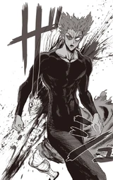 Garou vs. Royal Ripper and Bug God | One-Punch Man Wiki | Fandom