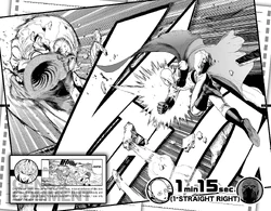 Saitama vs. Marugori | One-Punch Man Wiki | Fandom