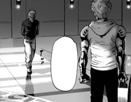 Genos, Bofoi, and Saitama vs. Meteor | One-Punch Man Wiki | Fandom