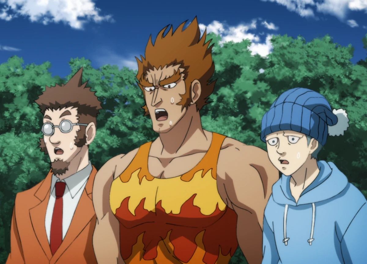 The Mediocre Ability Users | One-Punch Man Wiki | Fandom