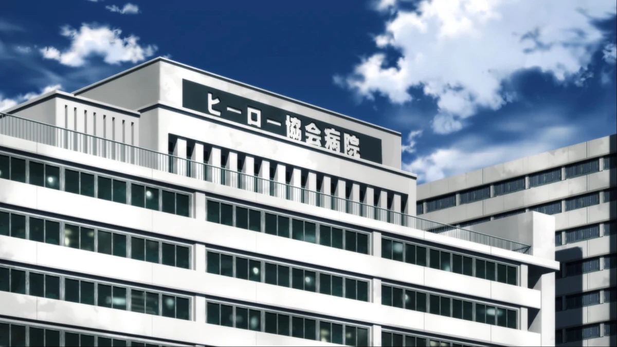 Hero Association Hospital | One-Punch Man Wiki | Fandom
