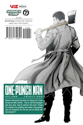 Volume 31 | One-Punch Man Wiki | Fandom