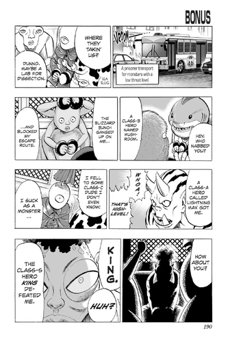 Volume 8 Omake 2 | One-Punch Man Wiki | Fandom