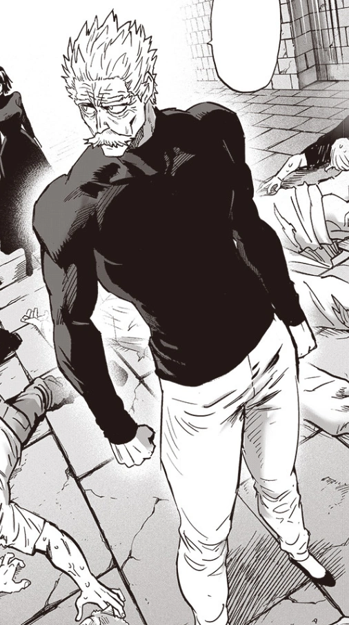 Bang | Wikia One Punch-Man | Fandom