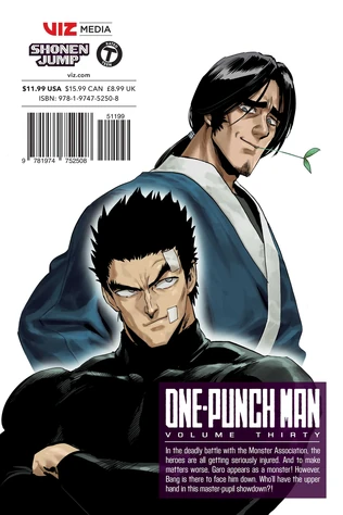Volume 30 | One-Punch Man Wiki | Fandom