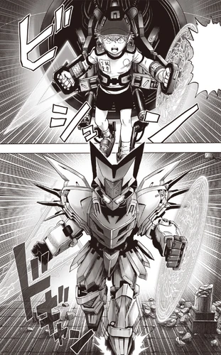 Brave Giant | Wikia One Punch-Man | Fandom