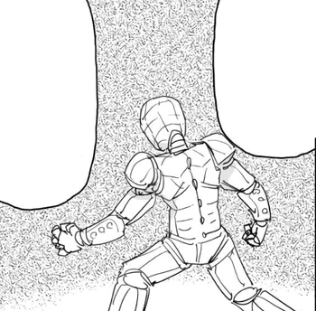 The Rampaging Cyborg | One-Punch Man Wiki | Fandom