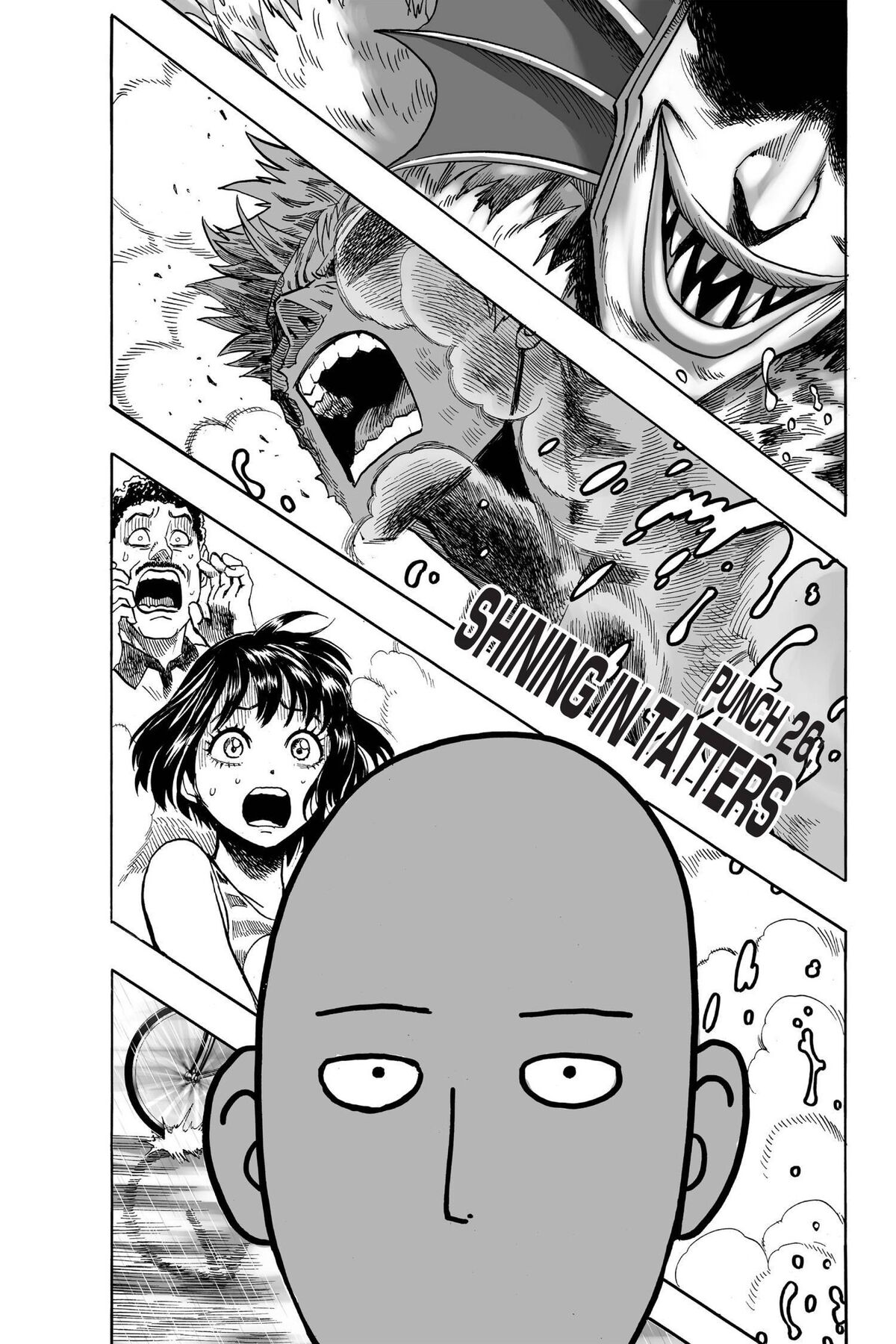 Chapter 27 | One-Punch Man Wiki | Fandom