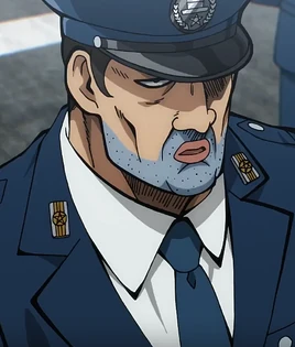 Chief Warden | One-Punch Man Wiki | Fandom
