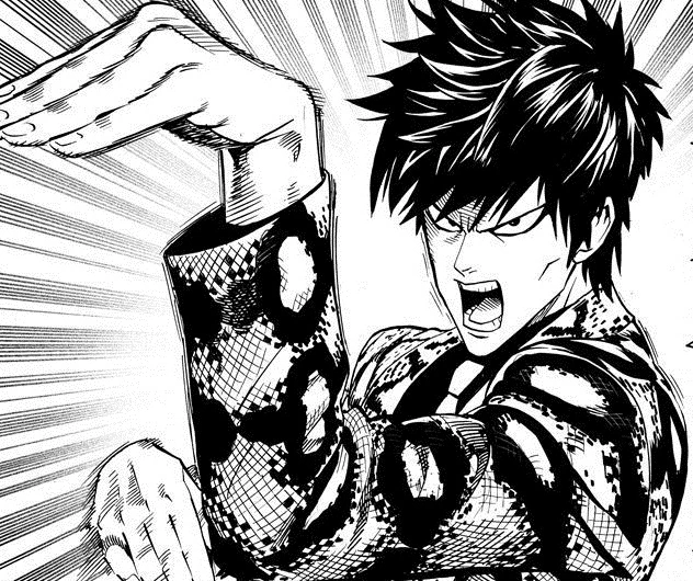 Снек/Галерея | Onepunchman Вики | Fandom