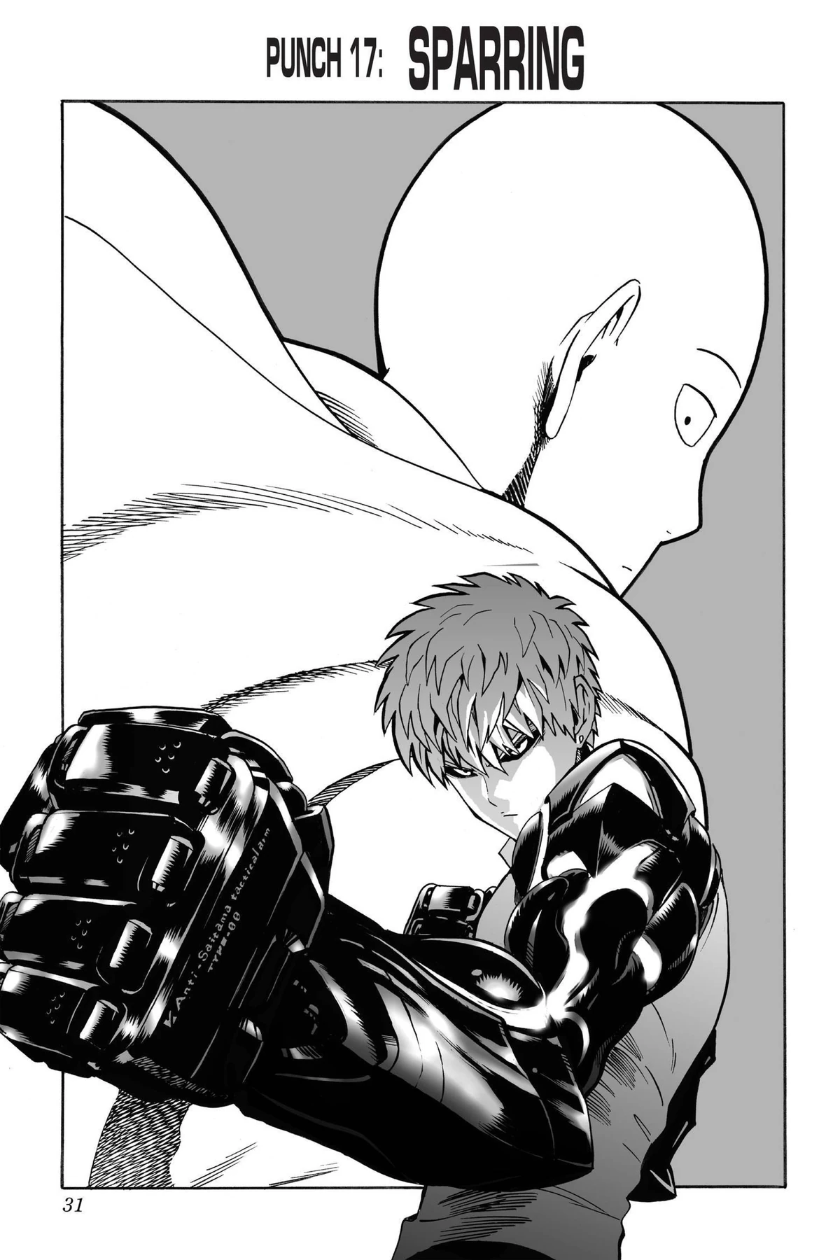 Chapter 17 | One-Punch Man Wiki | Fandom