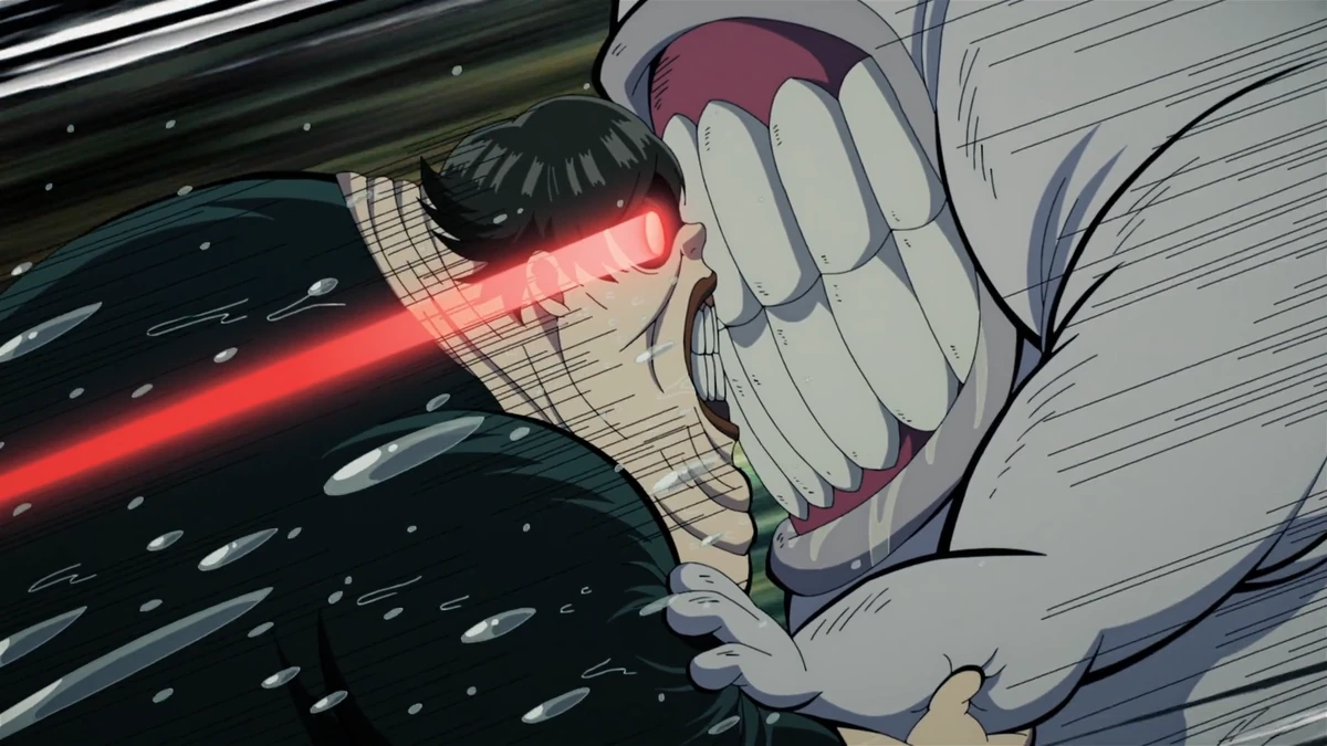 Pig God vs. Encías | One Punch-Man Wiki | Fandom