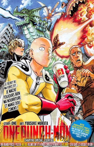 Histoire bonus Sentai | Wikia One Punch-Man | Fandom