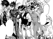 Death Gatling/Image Gallery | One-Punch Man Wiki | Fandom