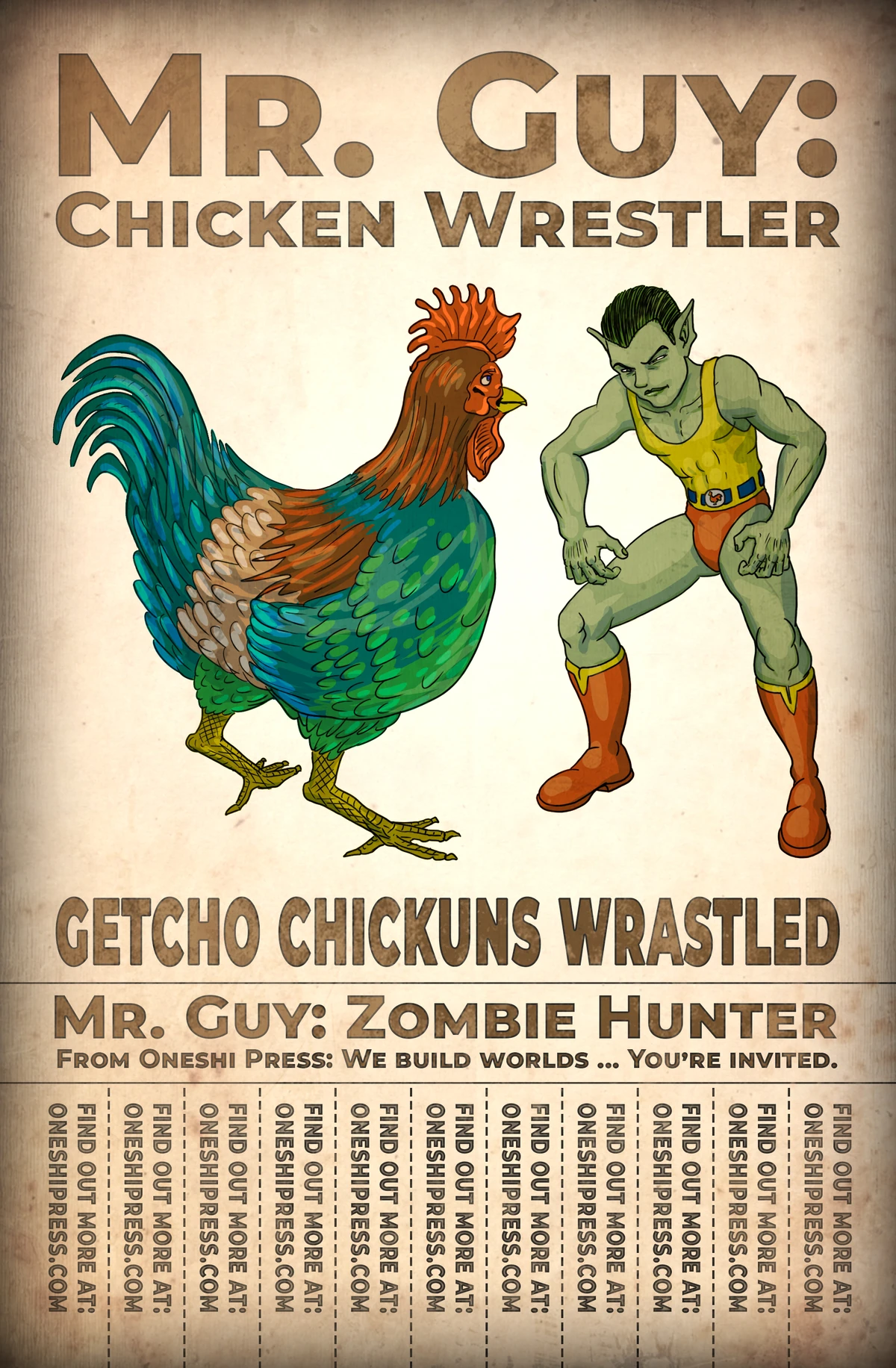 Mr. Guy | Oneshi Press Wiki | Fandom