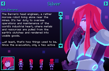 Silver | OneShot Wiki | Fandom