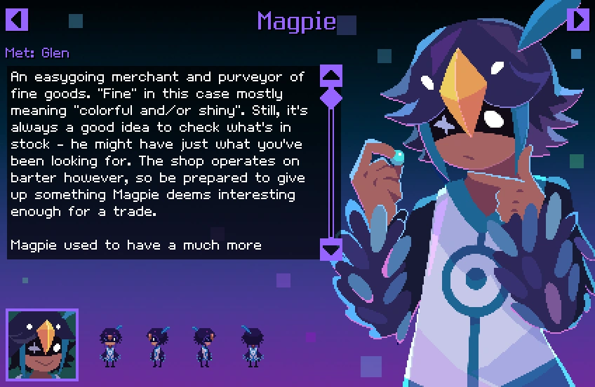 Magpie | OneShot Wiki | Fandom