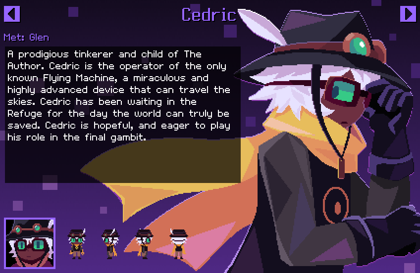 Cedric | OneShot Wiki | Fandom