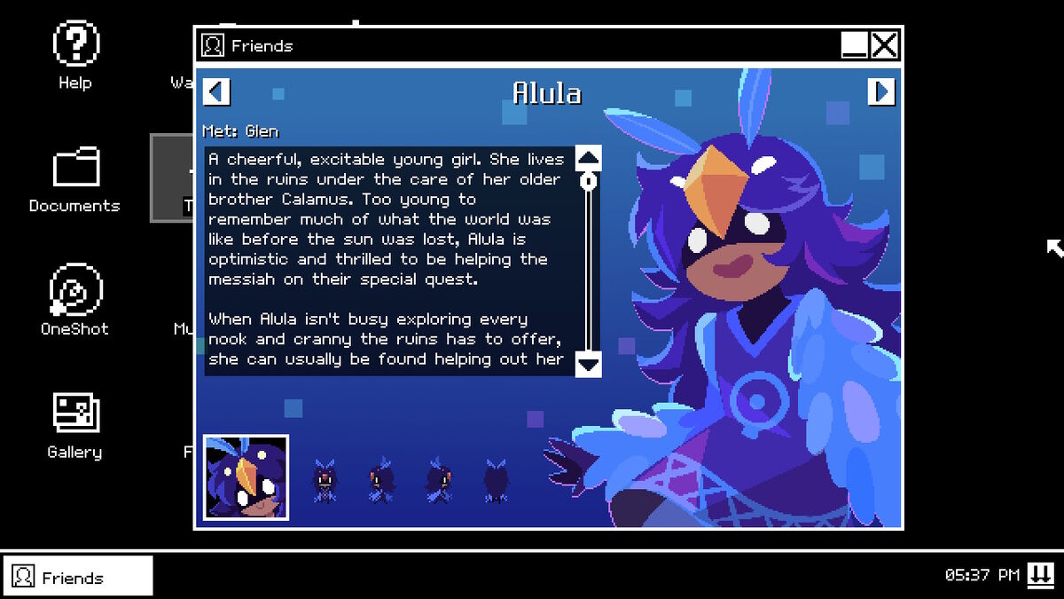 Alula Oneshot Wiki Fandom