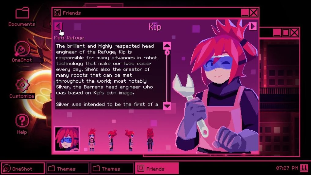 Kip | OneShot Wiki | Fandom