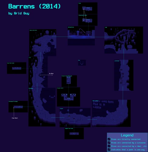 Barrens | OneShot Wiki | Fandom