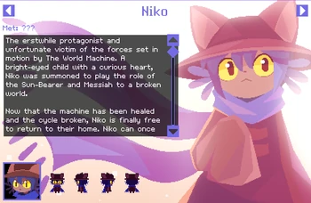 Niko | OneShot Wiki | Fandom