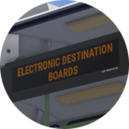 Electronic Destination Boards | OneSkyVed's Trolleybuses Wiki | Fandom