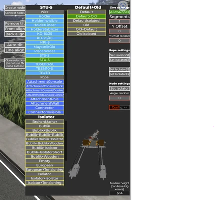 Wire Editor | OneSkyVed's Trolleybuses Wiki | Fandom