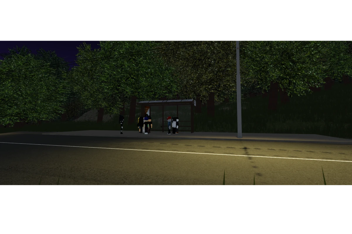 Red forest stop | OneSkyVed's Trolleybuses Wiki | Fandom