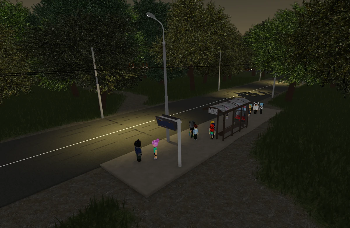 Cat mountain stop | OneSkyVed's Trolleybuses Wiki | Fandom